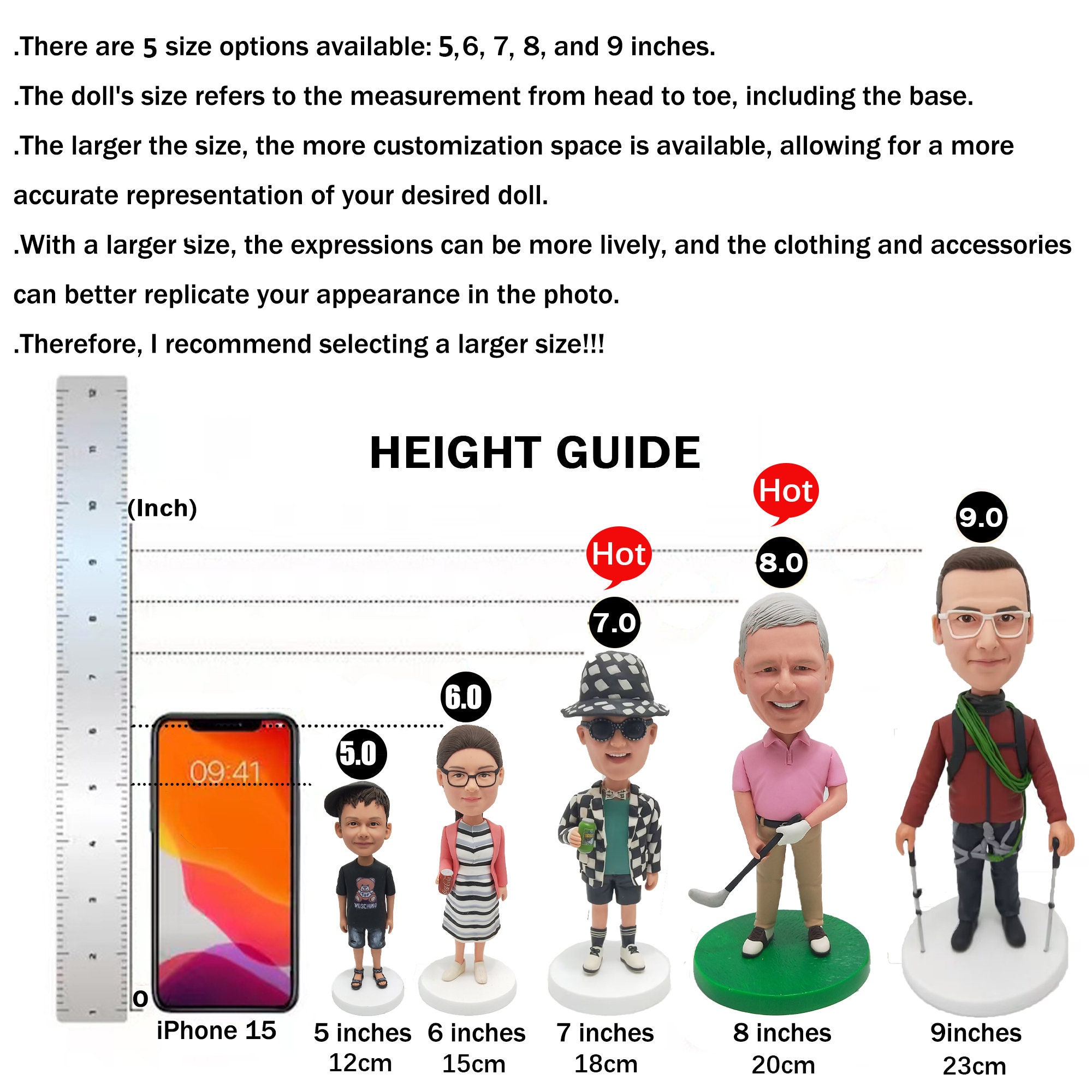 Customised Uniform Costume Bobblehead, Colleague Bobblehead, Boss/ceo ...