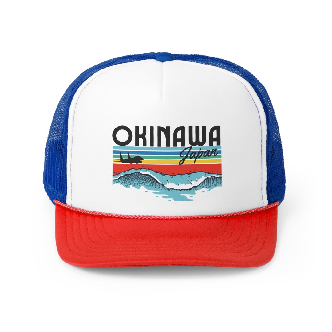 Okinawa Japan Trucker Caps - Etsy