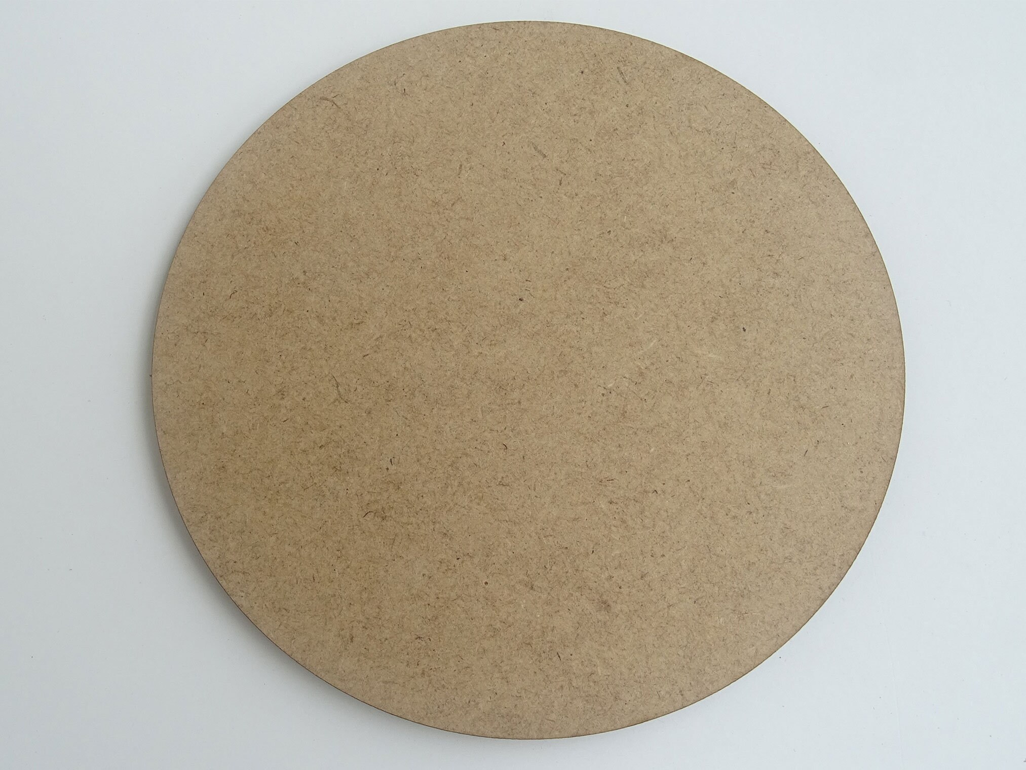Raw MDF Circle for Painting and Crafting, 5 Pieces - Etsy