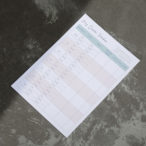 Quran Tracker Printable, Quran Journal, Quran Planner, Islamic Journal ...