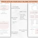 DAILY ISLAMIC PLANNER Printable Muslim Daily Planner Muslim Planner ...