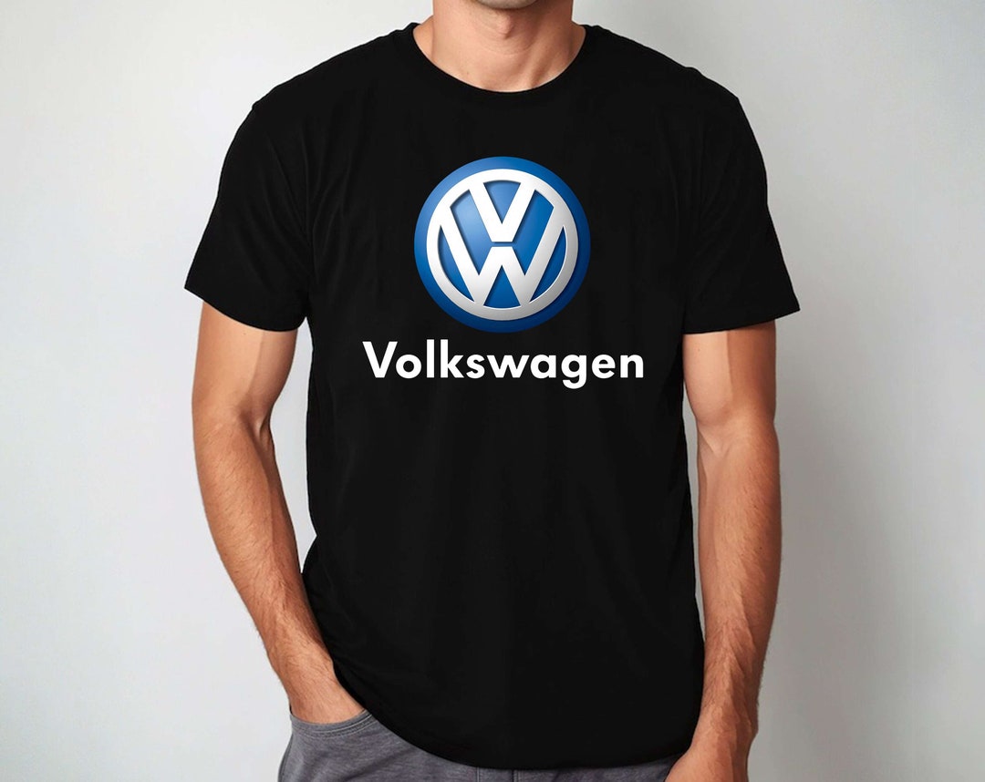 Vintage Volkswagen Logo Car Shirt Luxury Car Shirt - Etsy