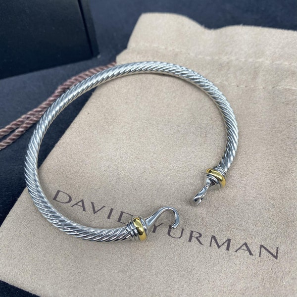 Cable Bracelet - Etsy