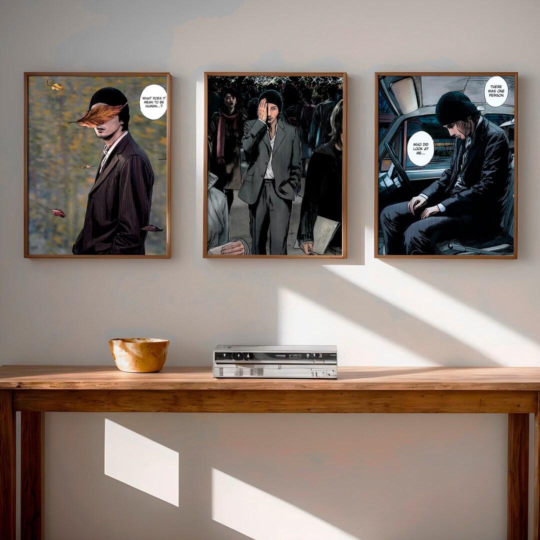 Homunculus, 3 Posters, 4K Digital Wall Print, Van Gogh, Painting ...