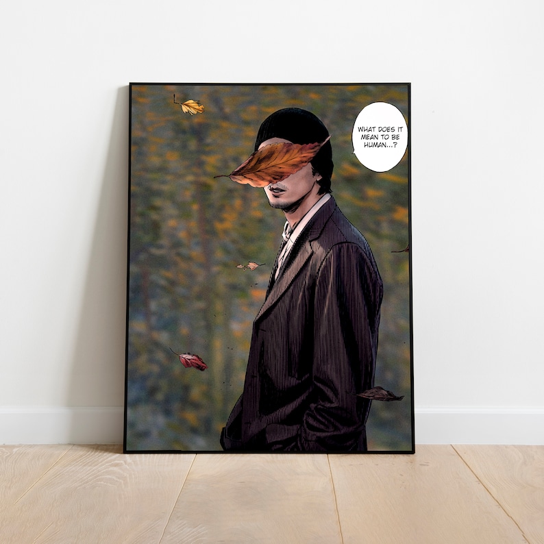 Homunculus, 3 Posters, 4K Digital Wall Print, Van Gogh, Painting ...