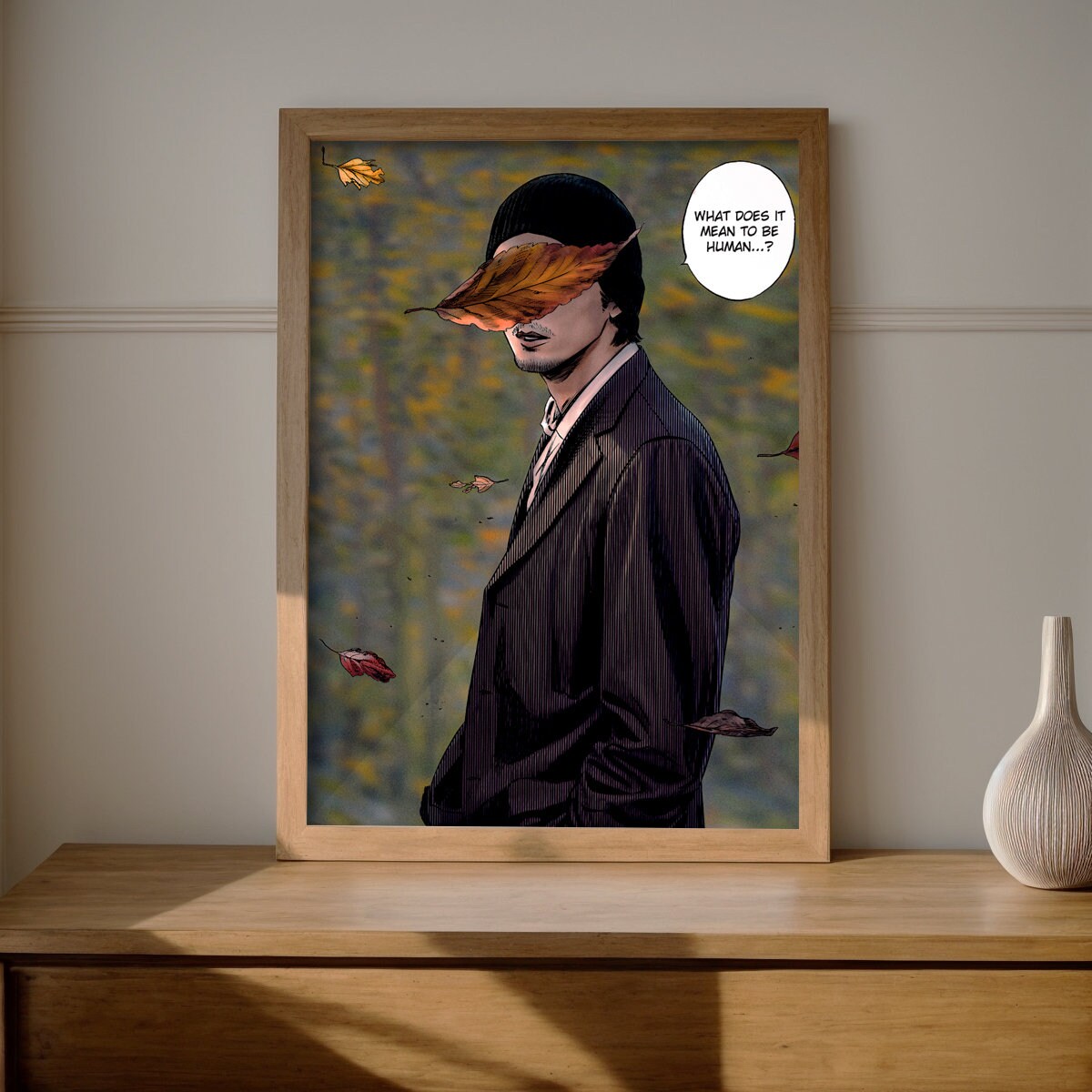 Homunculus, 3 Posters, 4K Digital Wall Print, Van Gogh, Painting ...