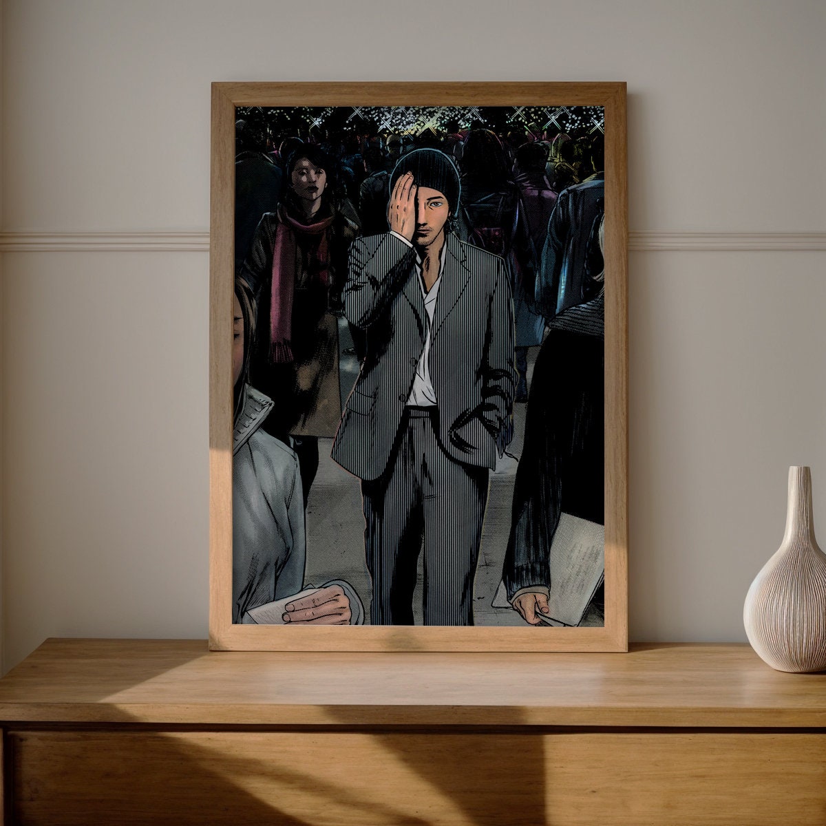 Homunculus, 3 Posters, 4K Digital Wall Print, Van Gogh, Painting ...