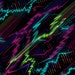 4 Neon Lightning Patterns - Etsy