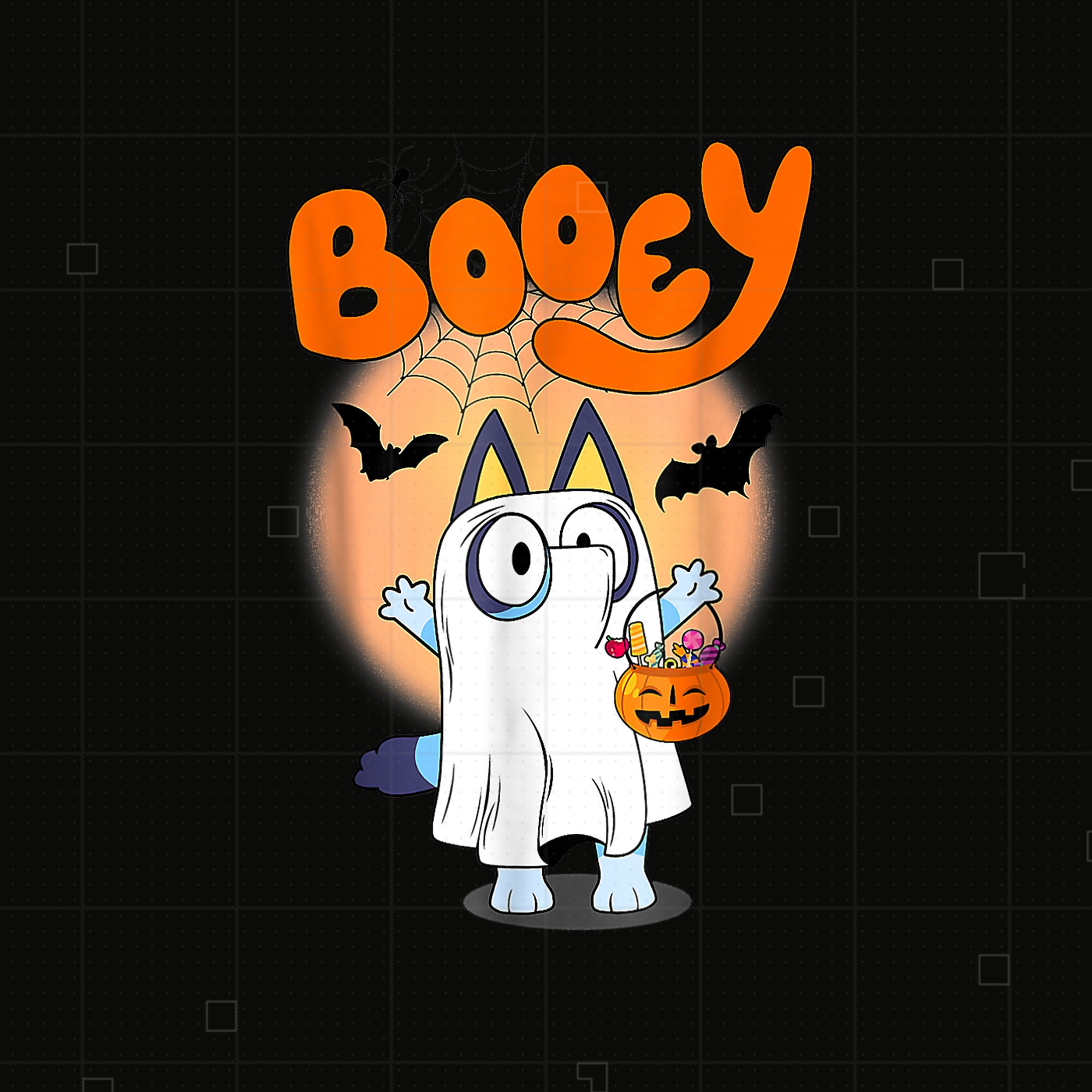 Booey Png Bluey Halloween Png Halloween Bluey Png Bluey - Etsy
