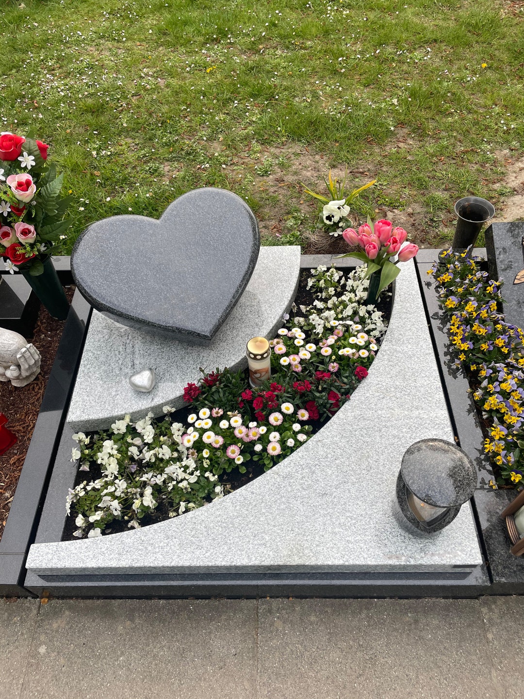 Grabstein Ideen Urnengrab