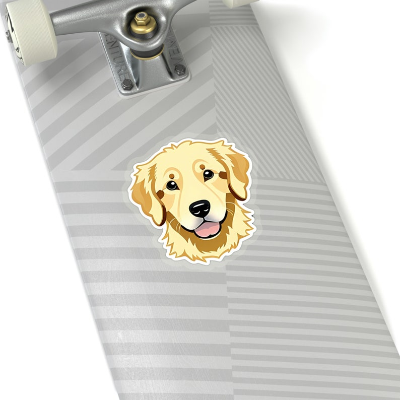 Golden Retriever Sticker - Etsy