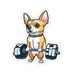 Buff Chihuahua Sticker - Etsy