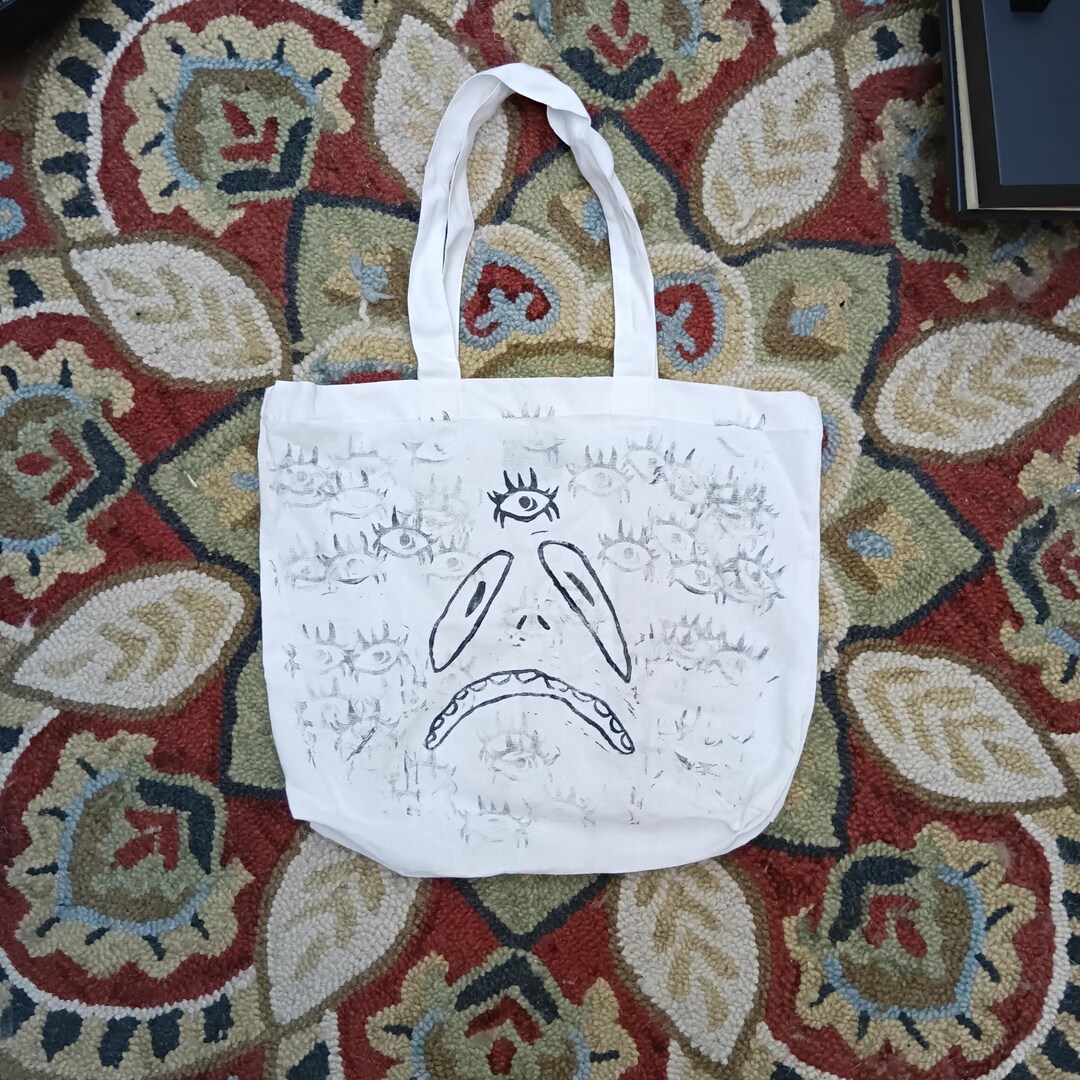 Face Bag With Eyes - Etsy