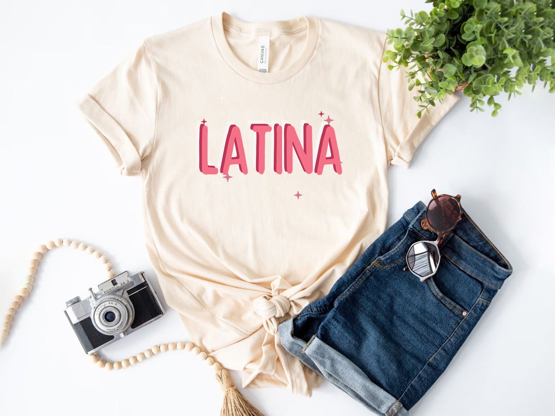 Latina Retro Shirt, Cool Latina Shirt, Cute Latina Shirt, Retro Latina ...