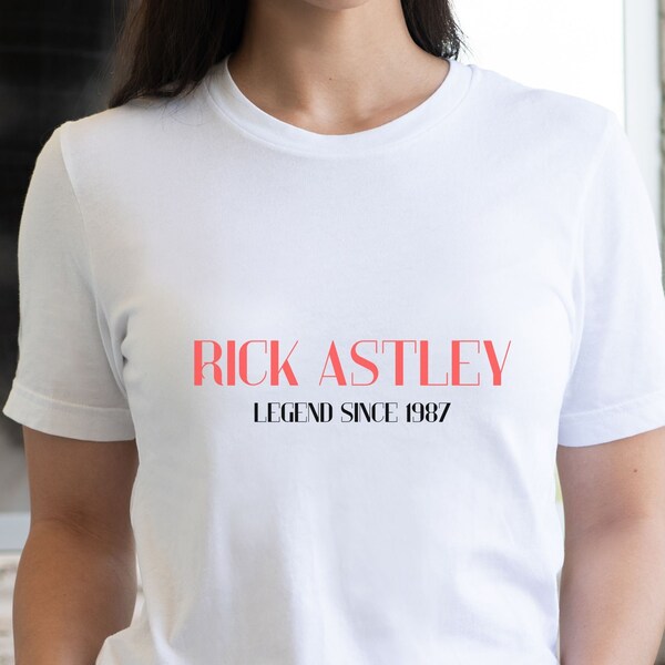 Rick Astley - Etsy