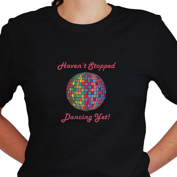 Disco Ball T Shirts - Etsy UK