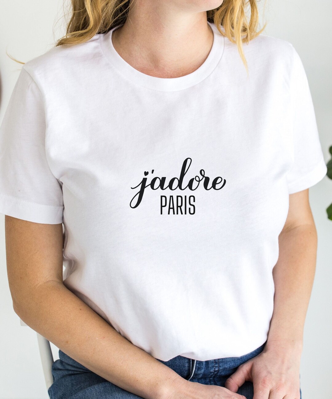 Paris Tshirt, French Style T-shirt, French-country Shirt, Cute French ...