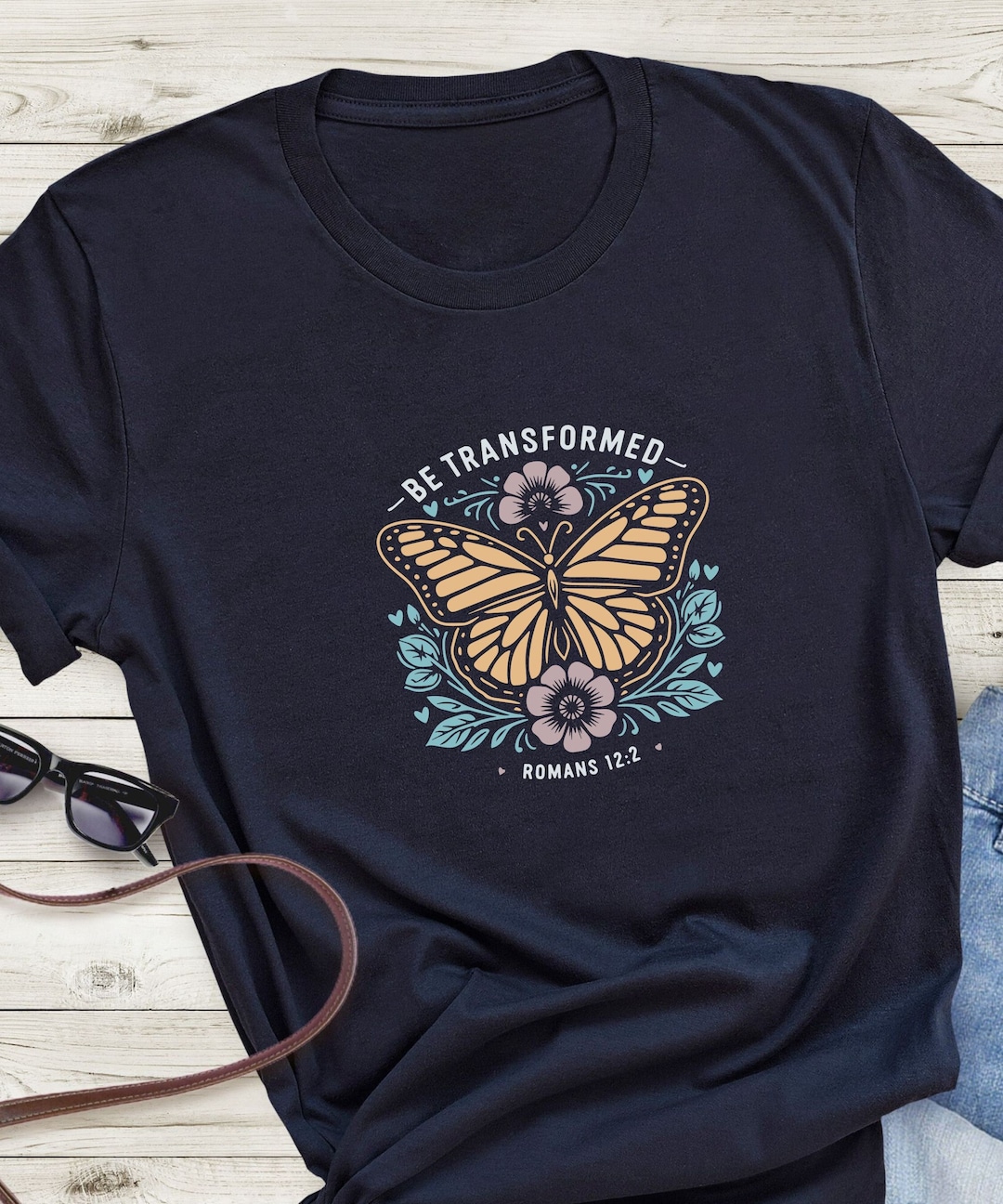 Christianity T-shirt, Bible Verse Tshirt, Faith Shirt, Christianity ...