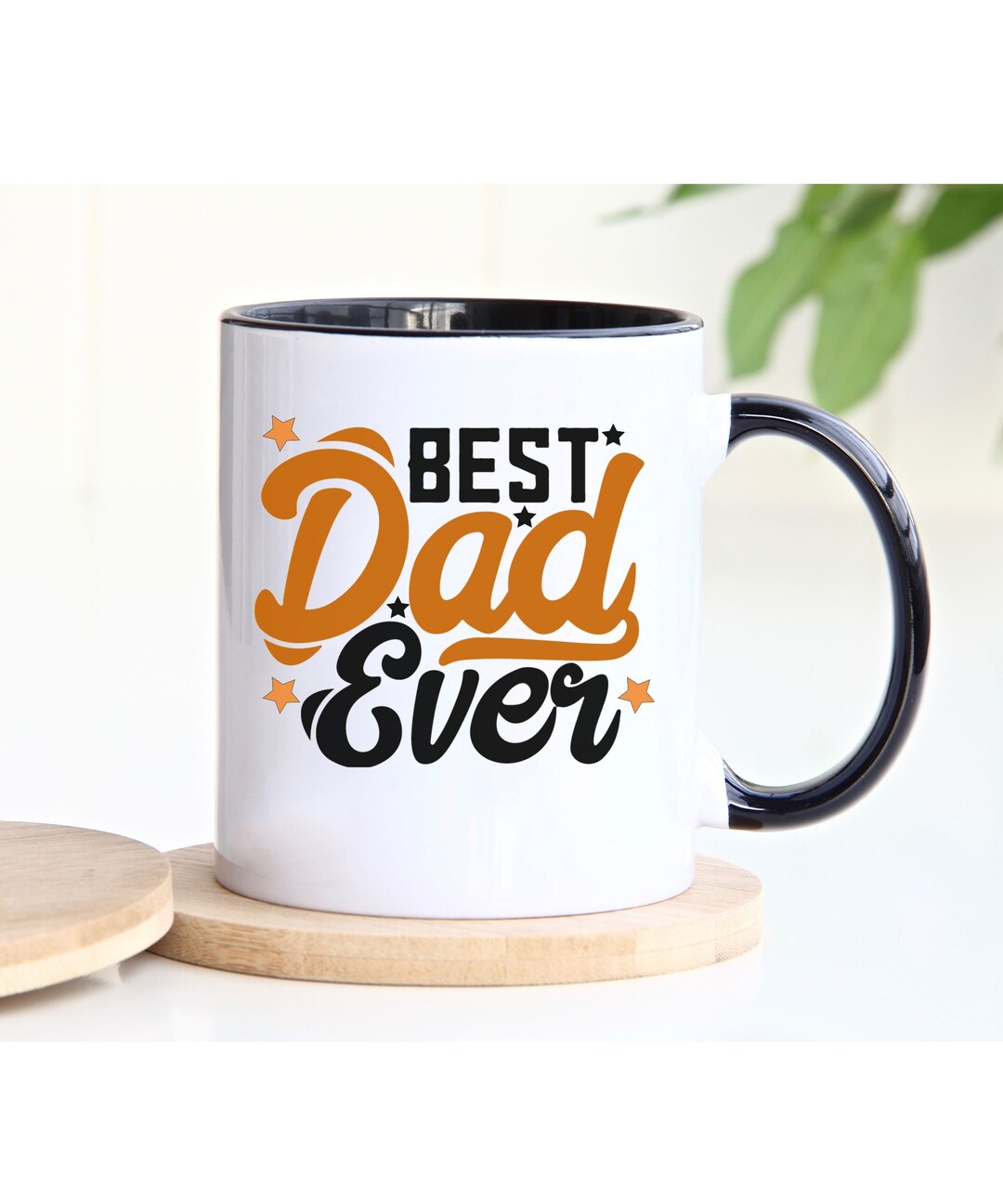 Best Dad Mug, Father Dad Coffee Cup, Kids to Dad Mugs, Husband ...