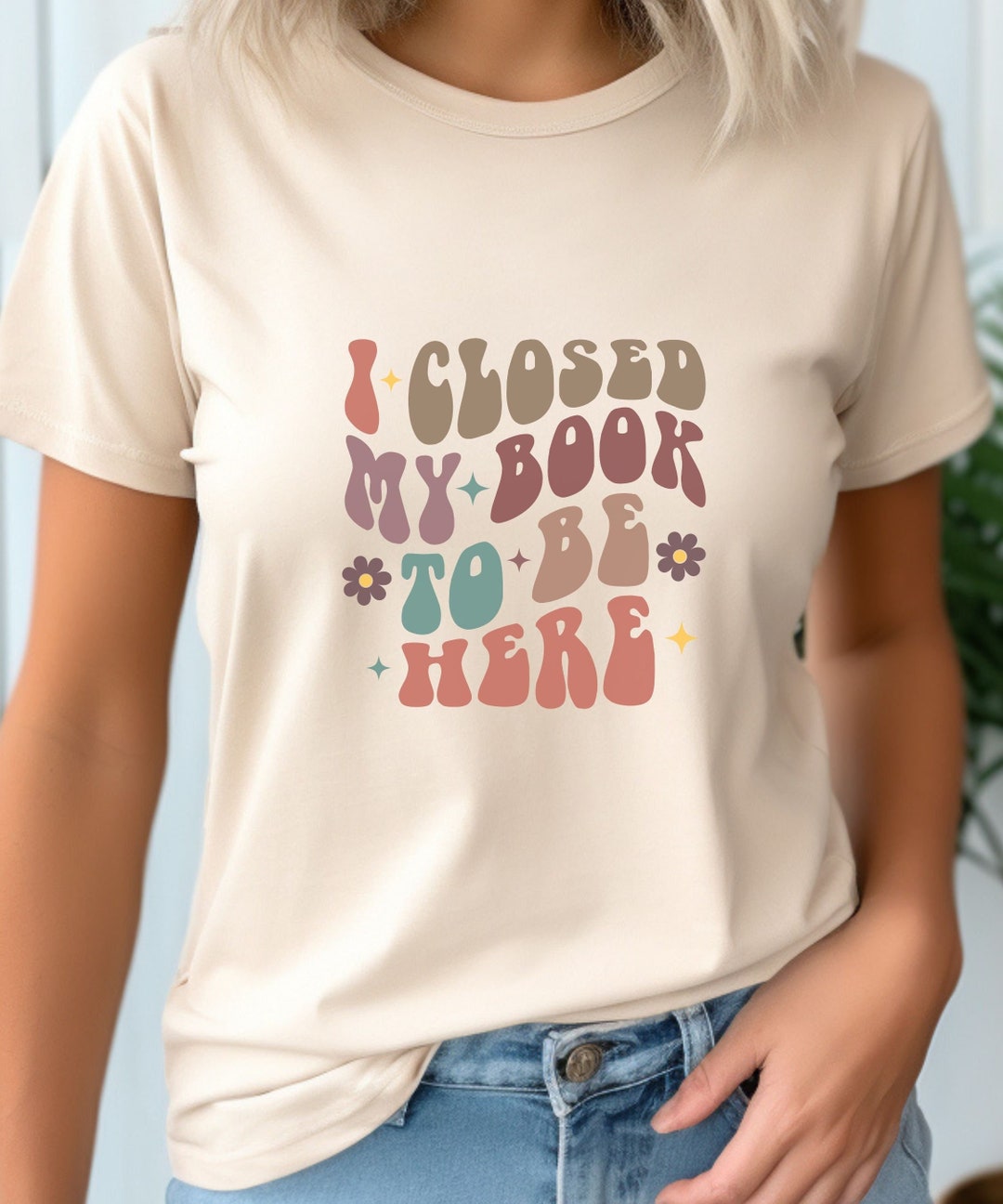 Book Tshirt, Book Lover Shirt, Book Club T-shirt, Summer Bookish Tee ...