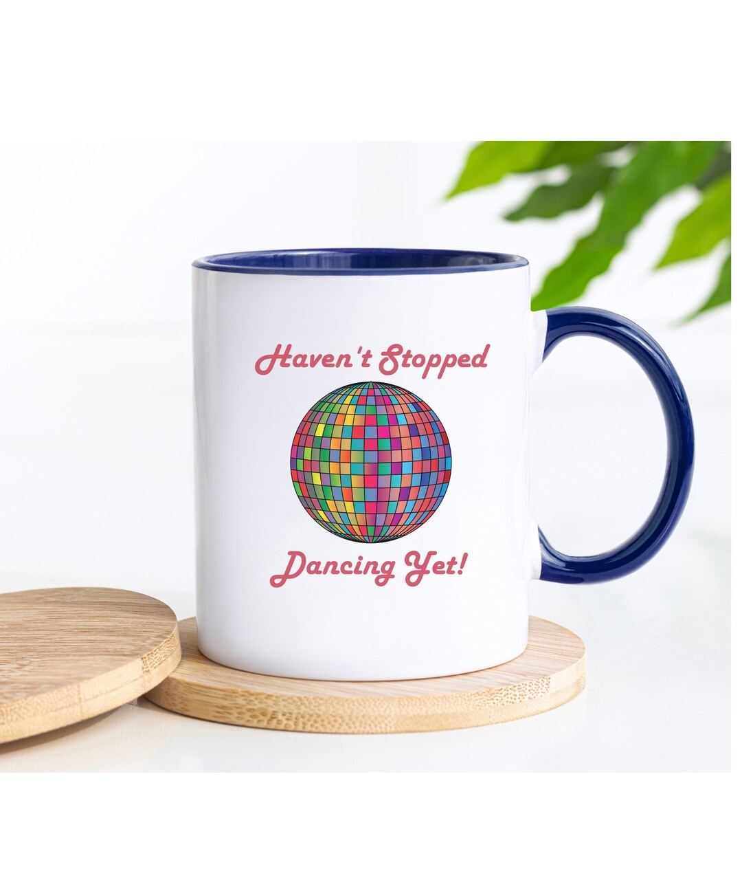 Retro Disco Ball Mug, 70s Dancing Gift - Etsy