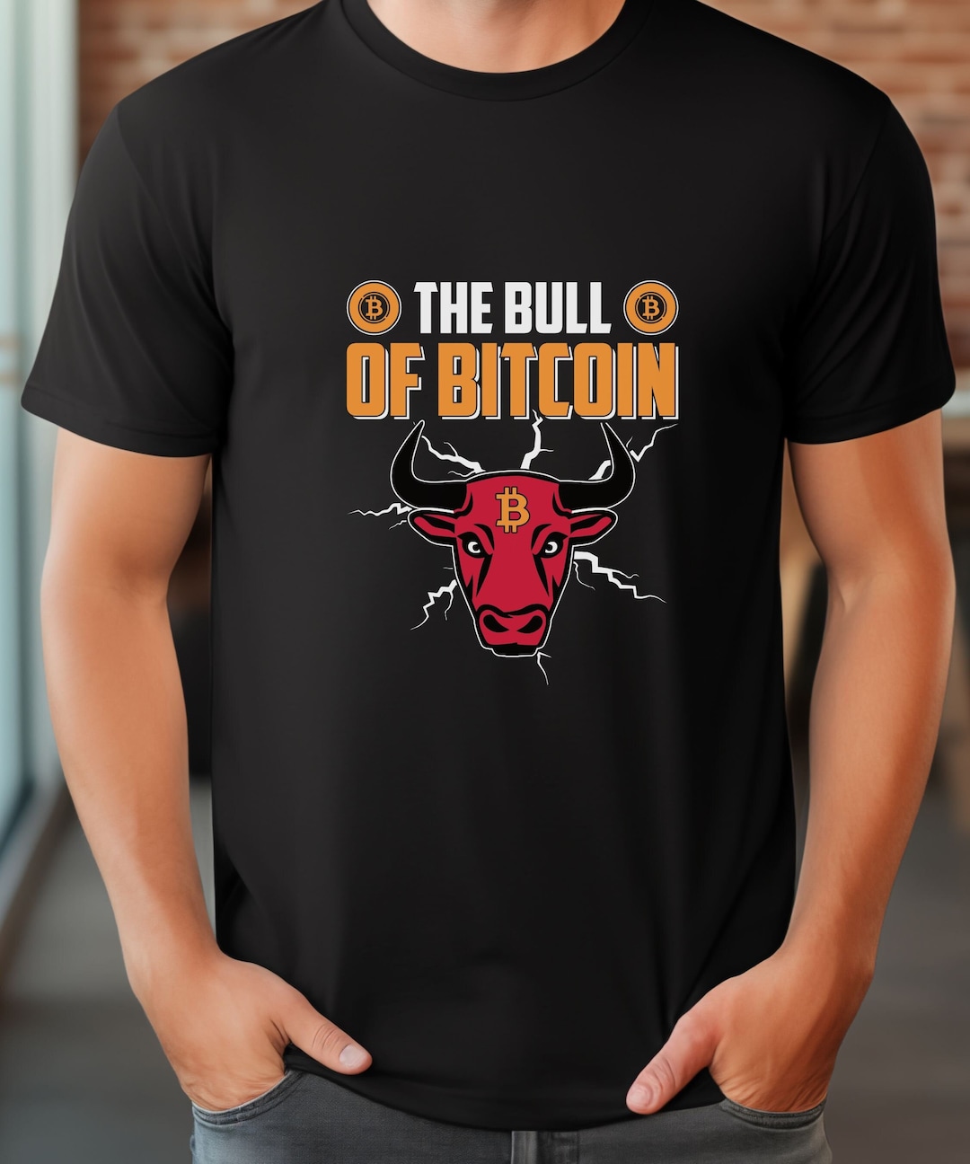 Bitcoin Tshirt, Bitcoin Bull T-shirt, Bull Market Shirt, Crypto Bitcoin ...