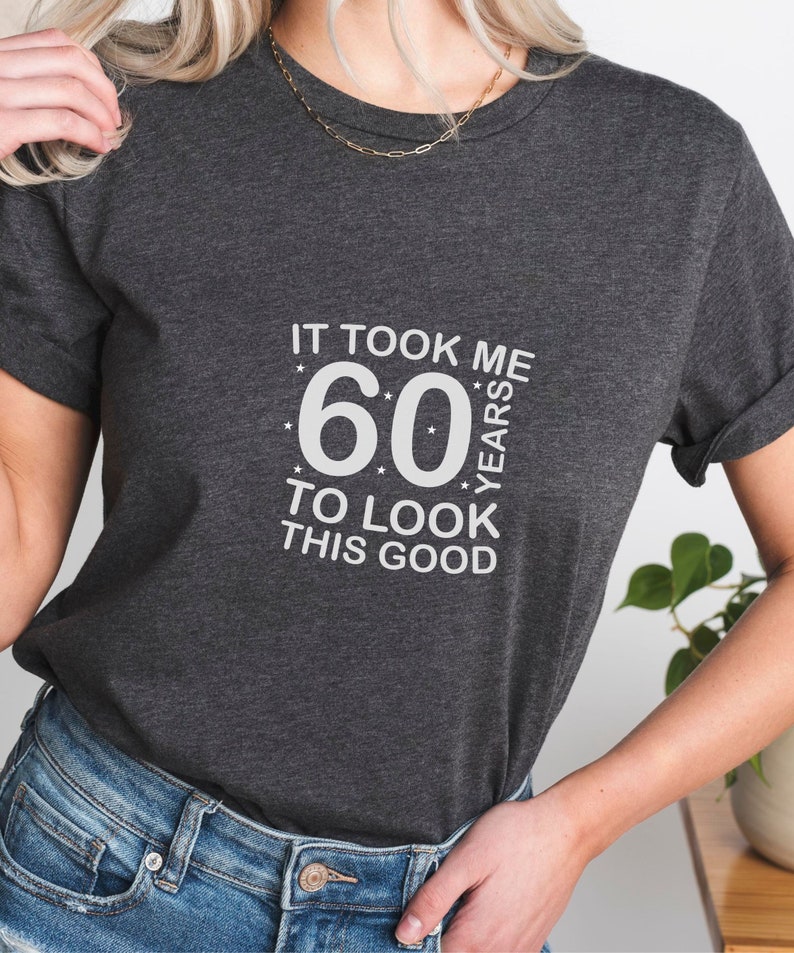 60th Birthday T Shirt Funny 1964 Tshirt Sixtieth Birthday Person T