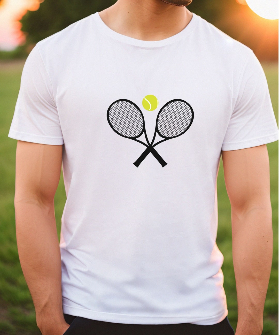 Tennis T-shirt, Tennis Gifted Shirt, Sports Person Tshirt, Wimbledon ...