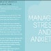 Managing Stress and Anxiety Pamphlet - Etsy