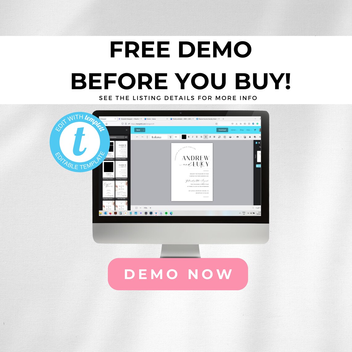 Vision Board Party Invitation, Goal Setting Visionboard Workshop, Dream ...