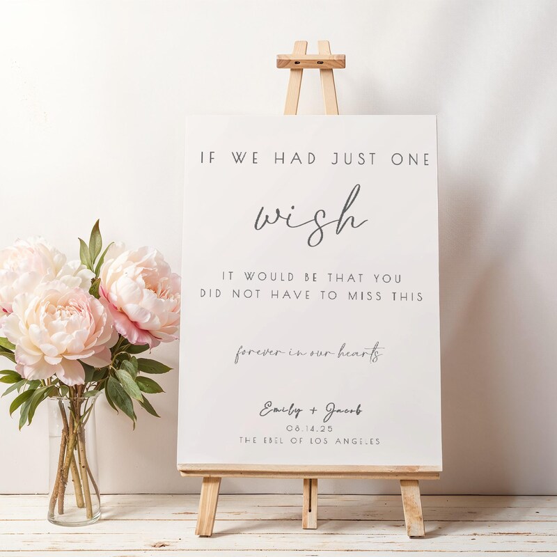 If I Had One Wish - Etsy