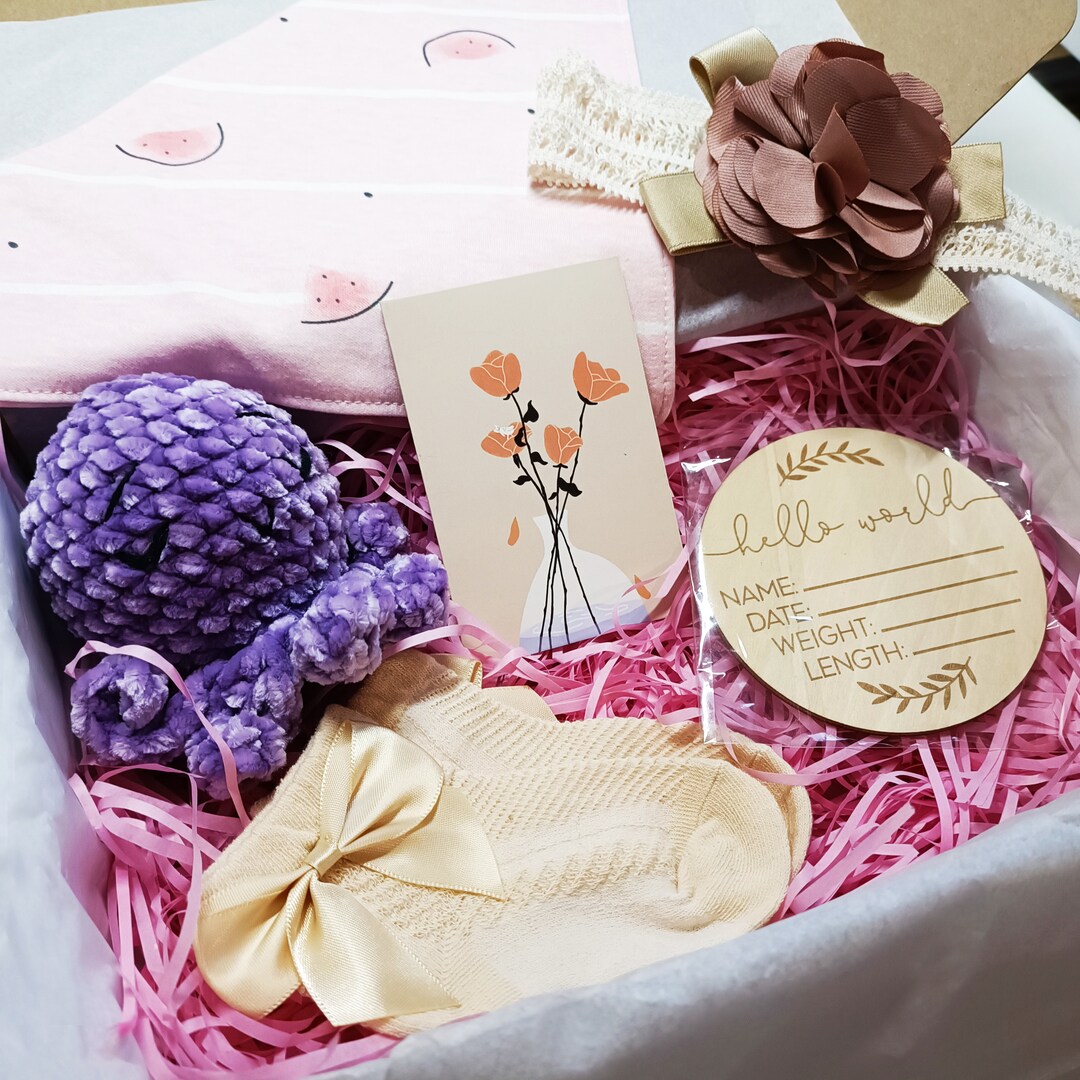 Baby Born Gift Box for Girls, Birthday Gift Box, Gift for Daughter ...