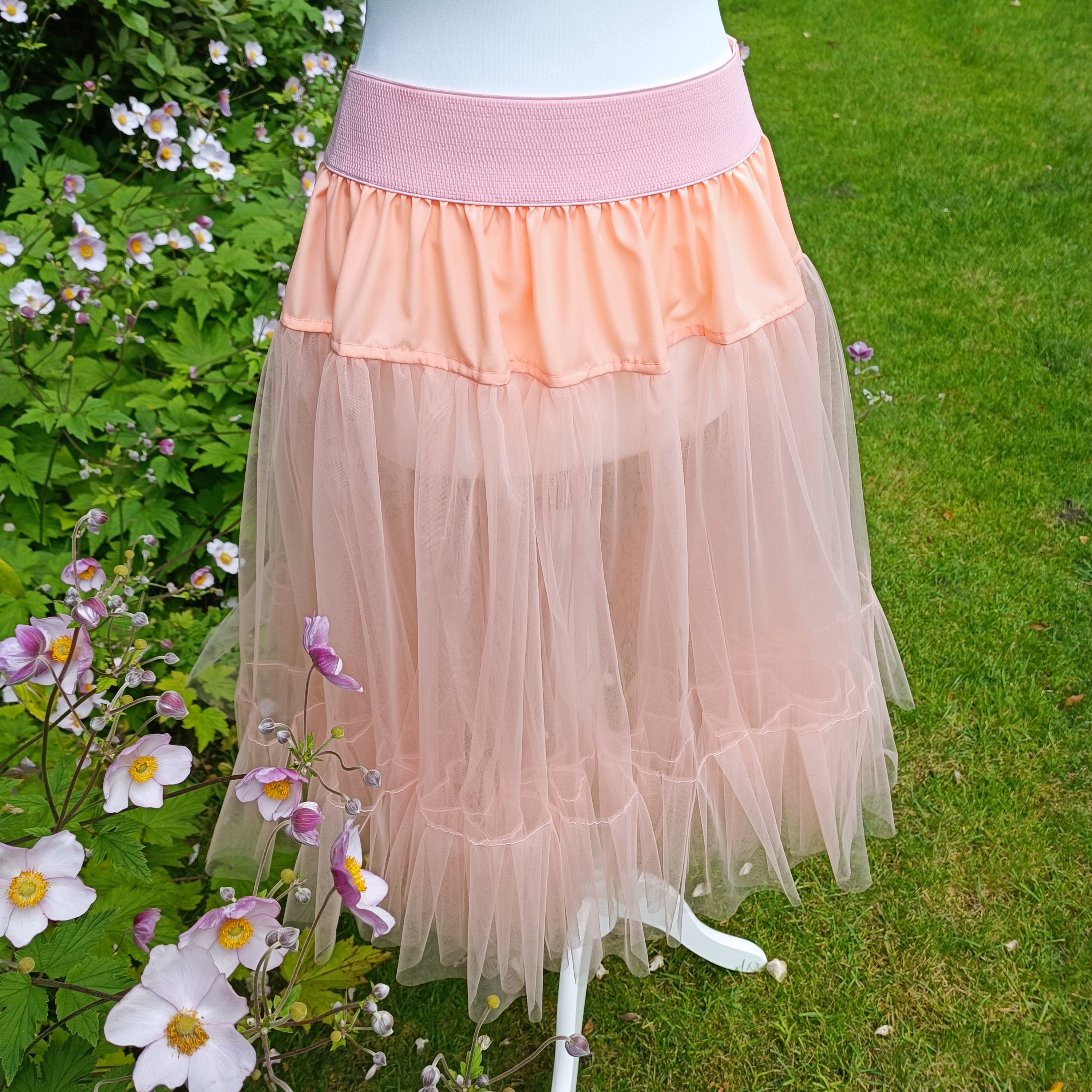 How To Make A Child's Tulle Petticoat at John Richard blog