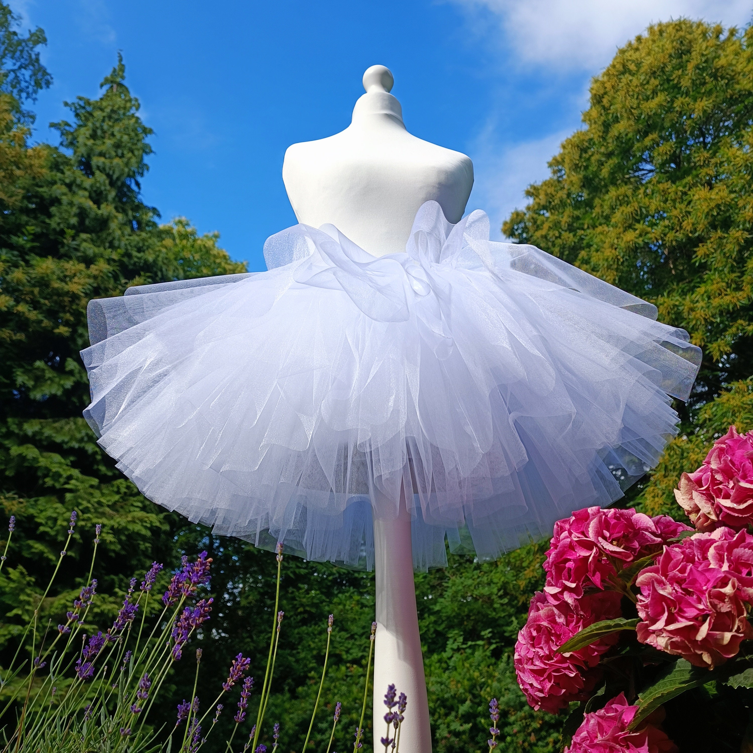 Party Tulle Ballet Skirt Style, Adult Tulle Skirt, Dance Skirt, Party ...
