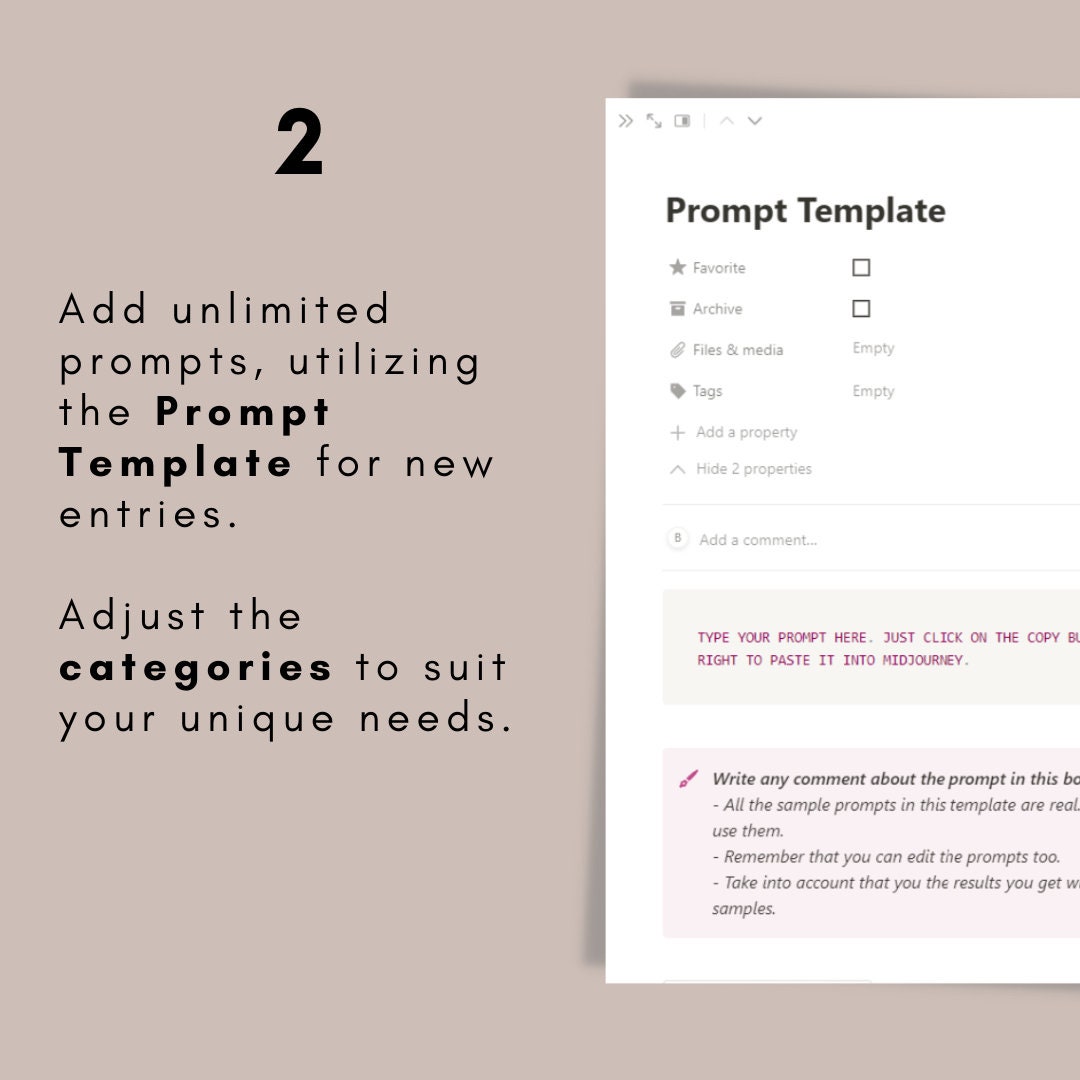 2024 Ultimate Notion Template for Midjourney Prompts: Organize Your Creative Journey With 50 ...