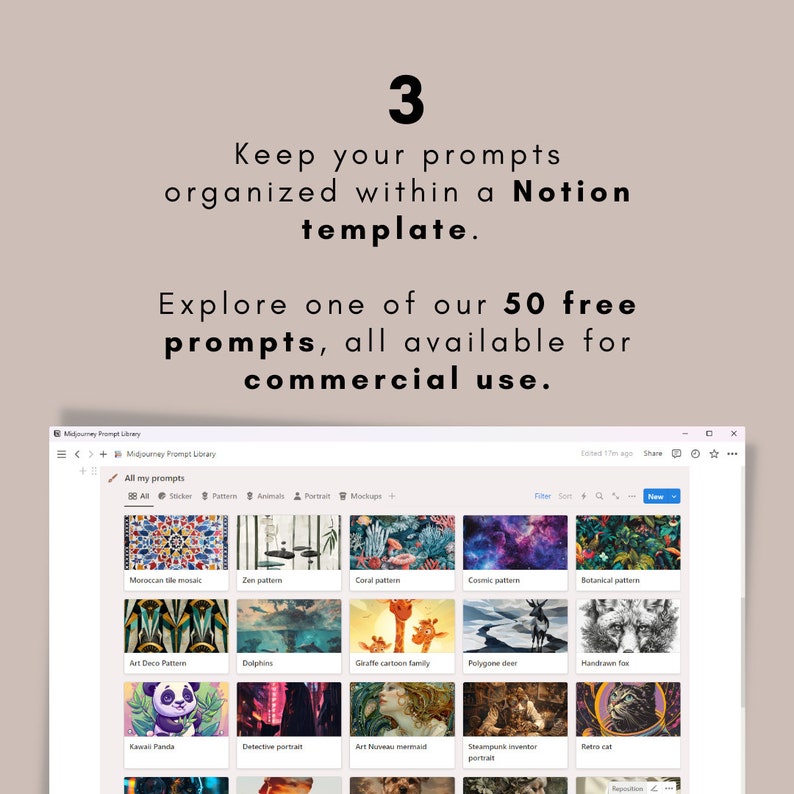 2024 Ultimate Notion Template for Midjourney Prompts: Organize Your ... 2024 Ultimate Notion Template for Midjourney Prompts: Organize Your ...