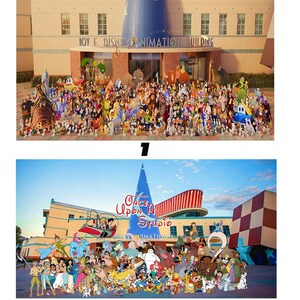 Disney poster - Etsy