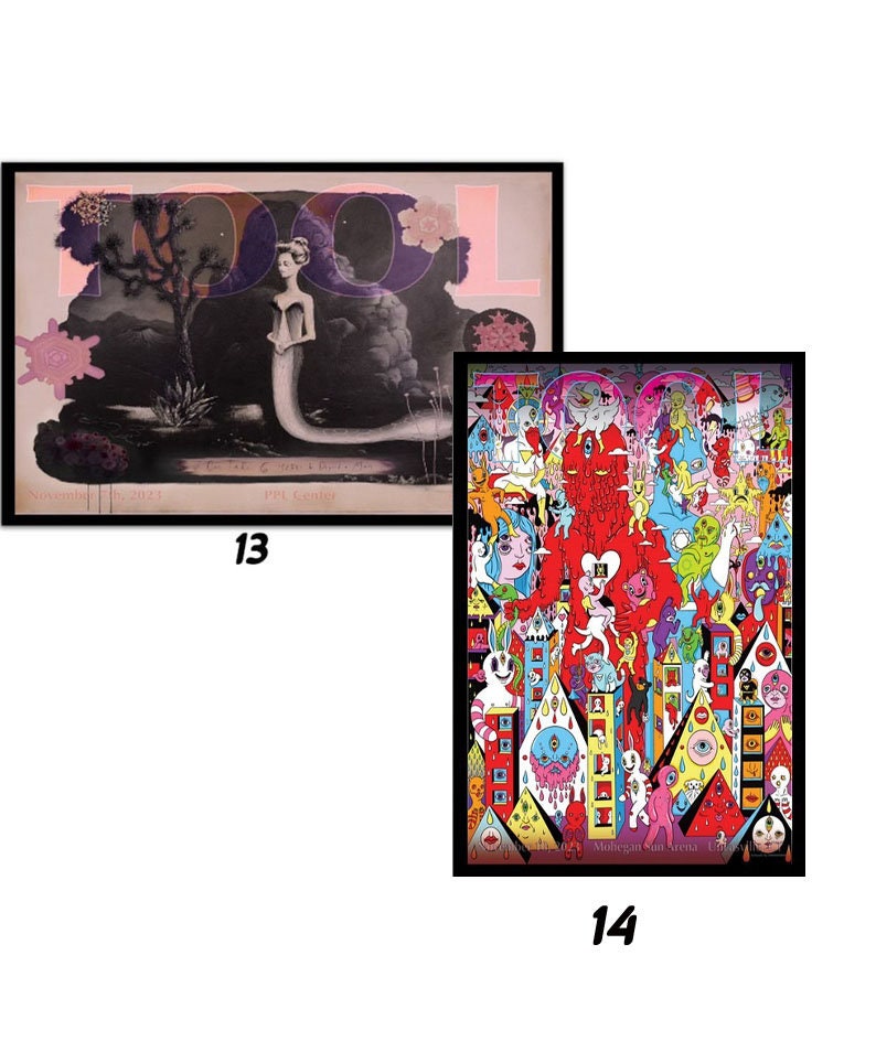 Tool November 21, 2023 Scotiabank Arena in Toronto, ON Poster, Tool ...