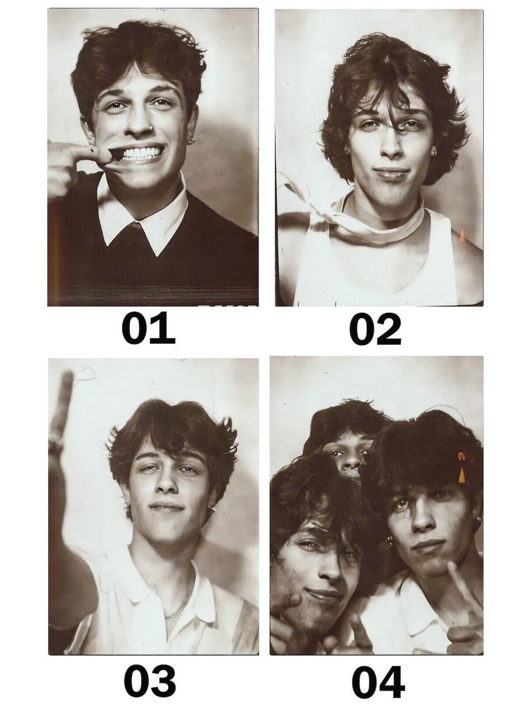 Sturniolo Triplets Band Member Poster Custom Sturniolo - Etsy