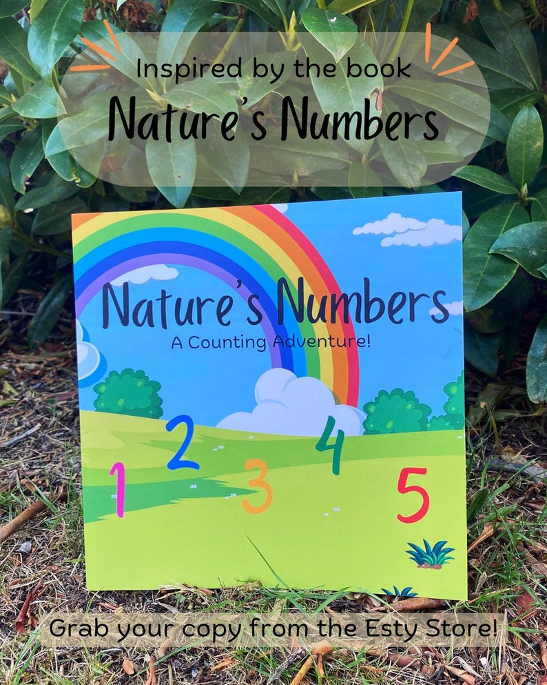 Nature's Numbers Scavenger Hunt - Printable Outdoor Activity - Early ...