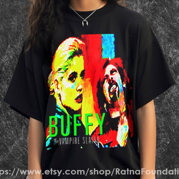 Buffy the Vampire Slayer Merch - Etsy