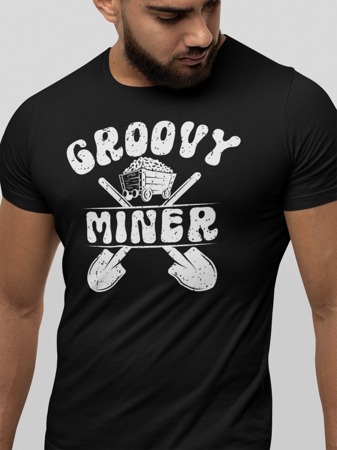Funny Miner Shirt Coal Mining Tshirt for Dad Gift for Miner Funny Tee ...