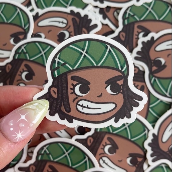 One Piece Live Action Stickers - Etsy