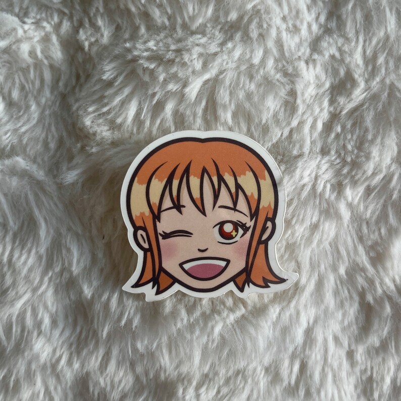 The Straw Hat Sticker Pack One Piece Live-action Fan Art Glossy Vinyl ...