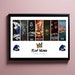 ROD WAVE Album Cover Poster Professional Print HD Wall Art Framed ...