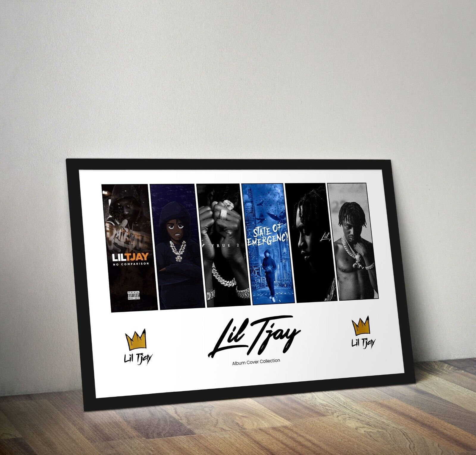 Lil TJAY Album Cover Poster - Professional Print in HD - Wall Art Gift ...