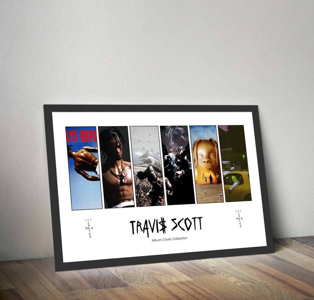 TRAVIS SCOTT Album Cover Poster Professional Print in HD - Etsy UK