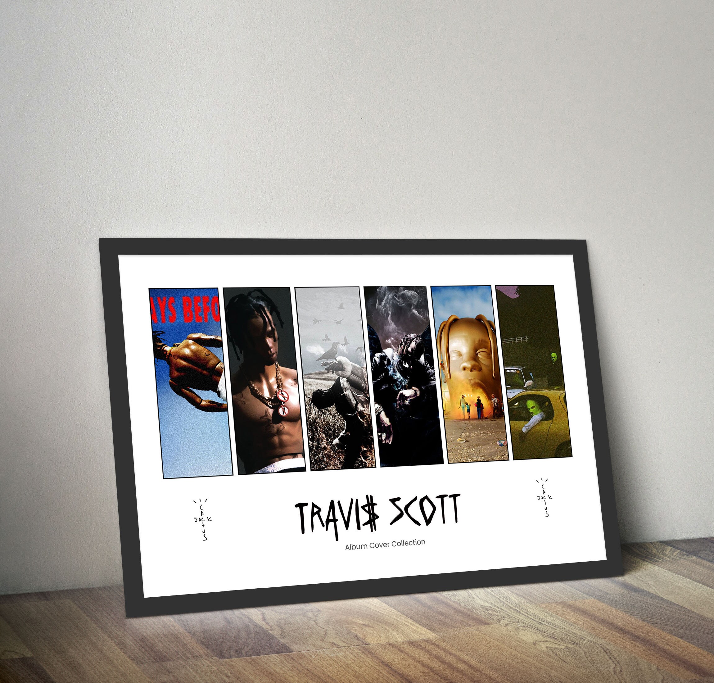 TRAVIS SCOTT Album Cover Poster Professional Print in HD - Etsy UK