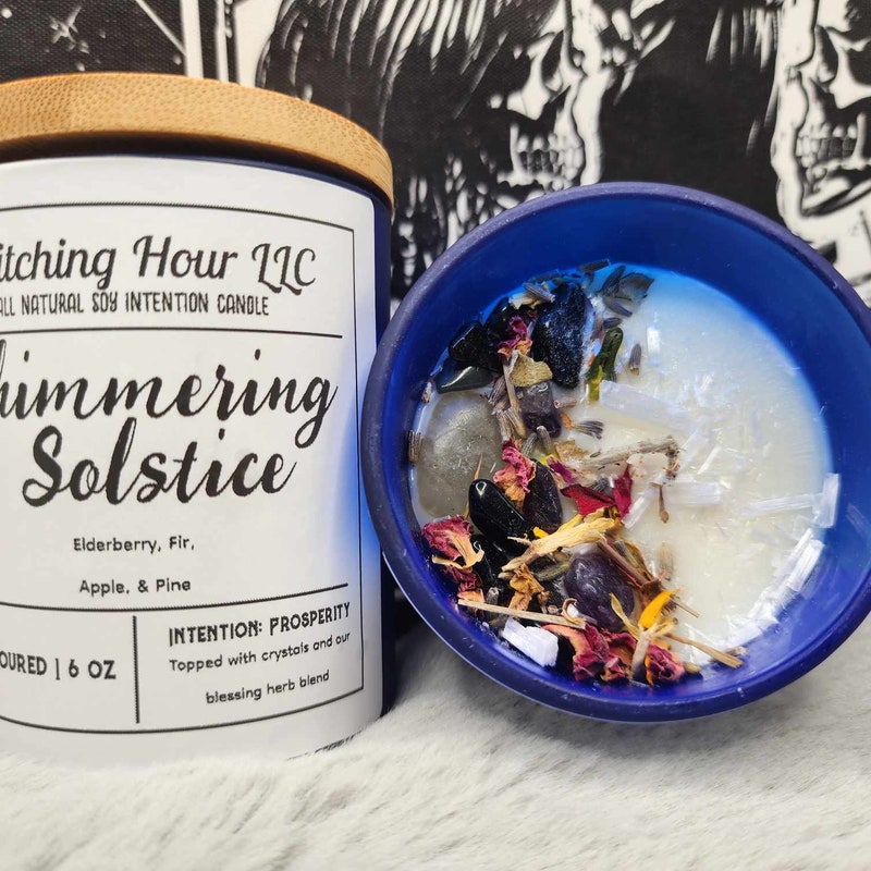 Winter Solstice Candles - Etsy