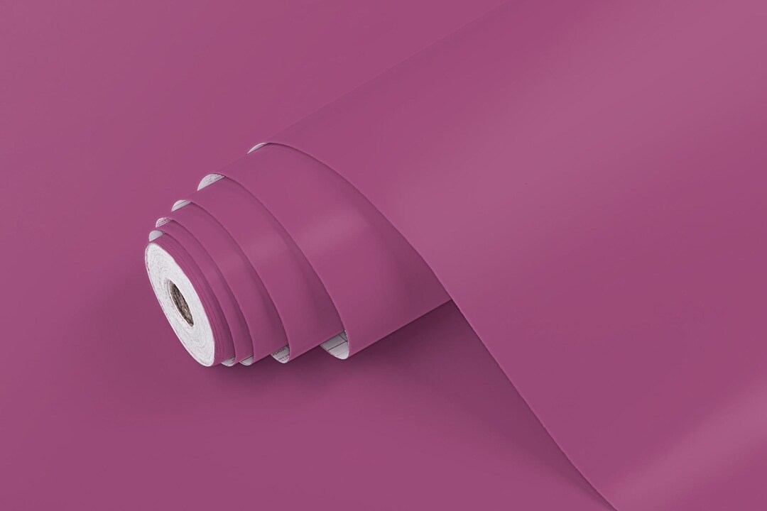 Solid Colored Adhesive Foils MATT PURPLE | 45cm X 1m | Furniture ...
